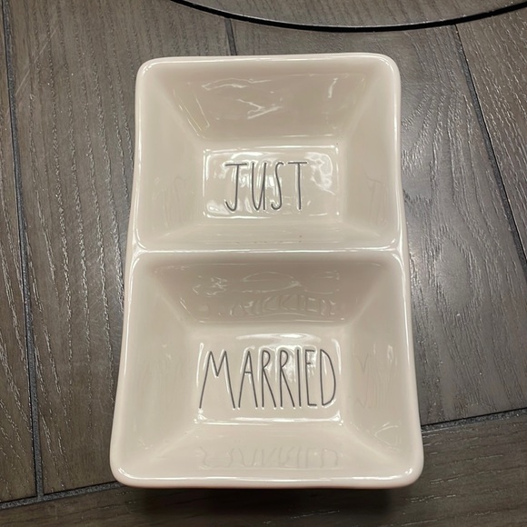 Rae Dunn | Dining | Rae Dunn Just Married Dish | Poshmark